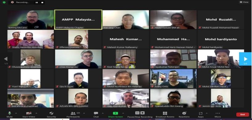 AMPP Malaysia Chapter Technical Talk